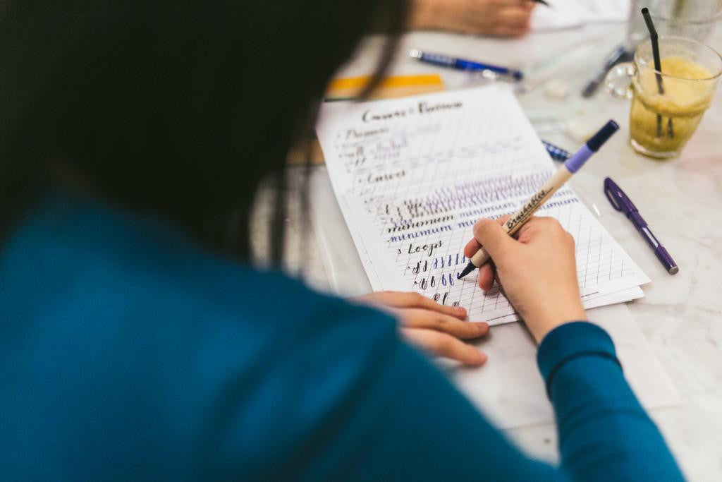 Introduction to Modern Calligraphy — Fred Aldous