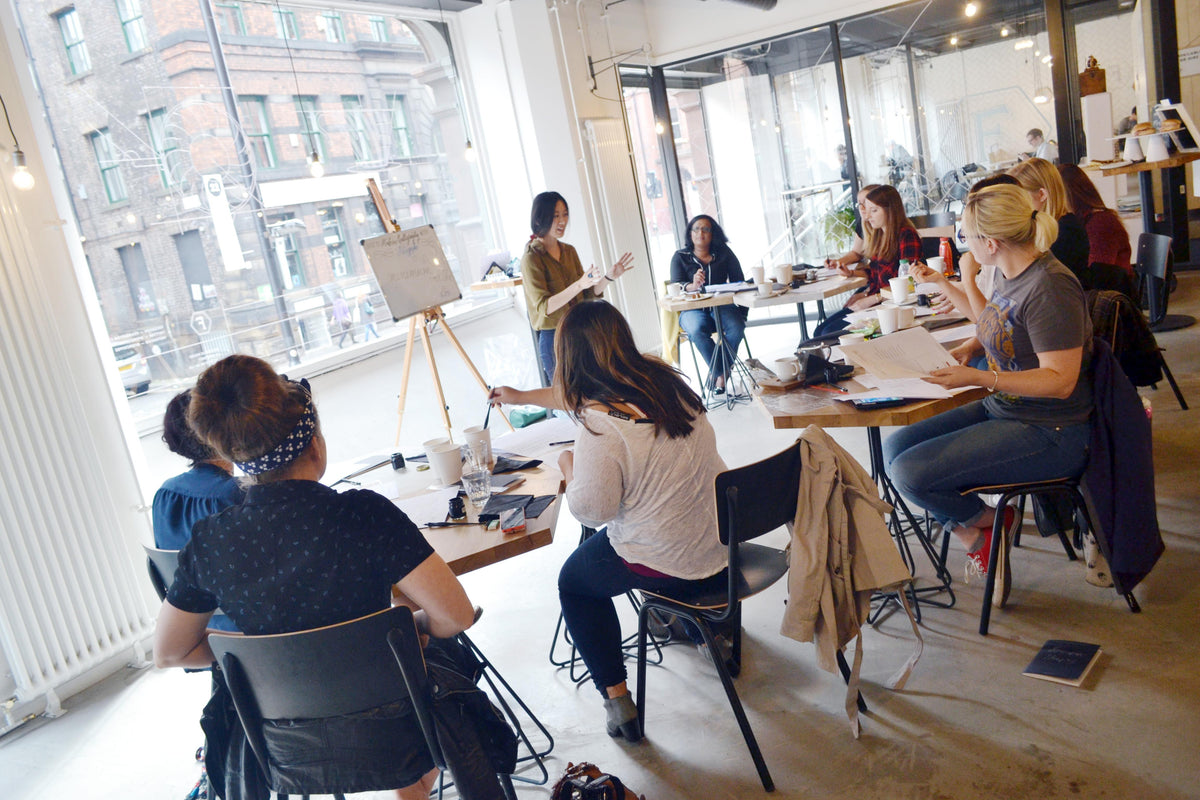 The Art of Calligraphy — Fred Aldous