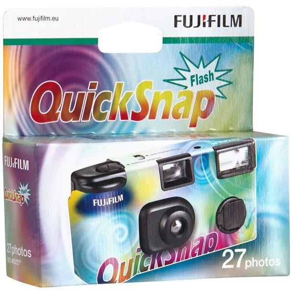 Fuji Quicksnap Flash 400/27 — Fred Aldous
