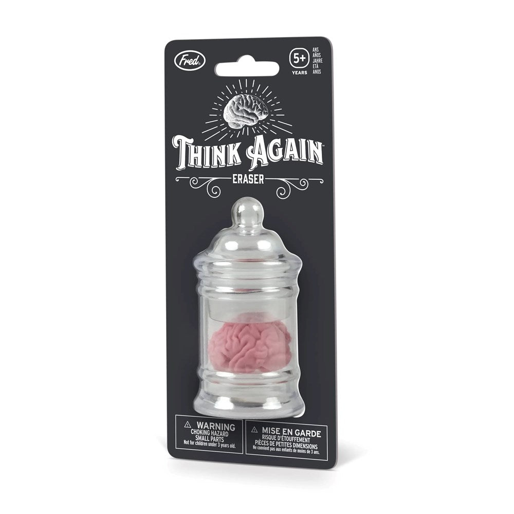 Think Again Brain Eraser — Fred Aldous