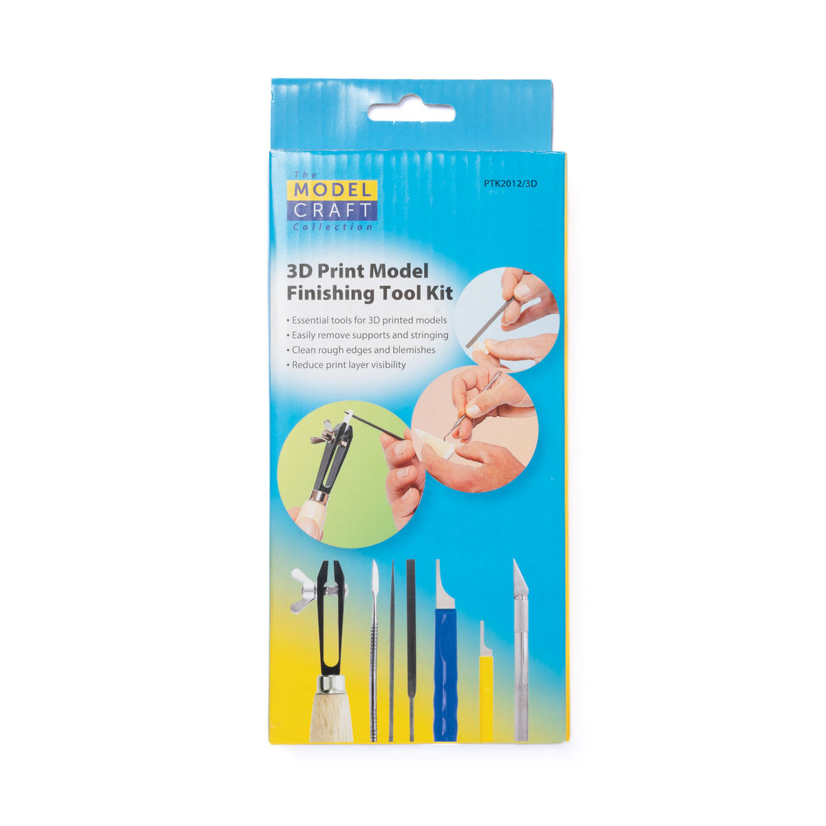 Modelcraft 3D Print Model Finishing Tool Kit — Fred Aldous