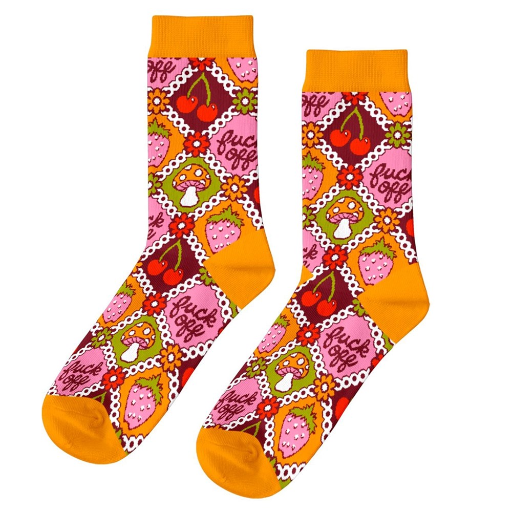 YOW: Socks - F*ck Off — Fred Aldous