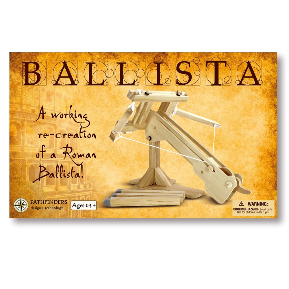 Ballista Wooden Kit — Fred Aldous