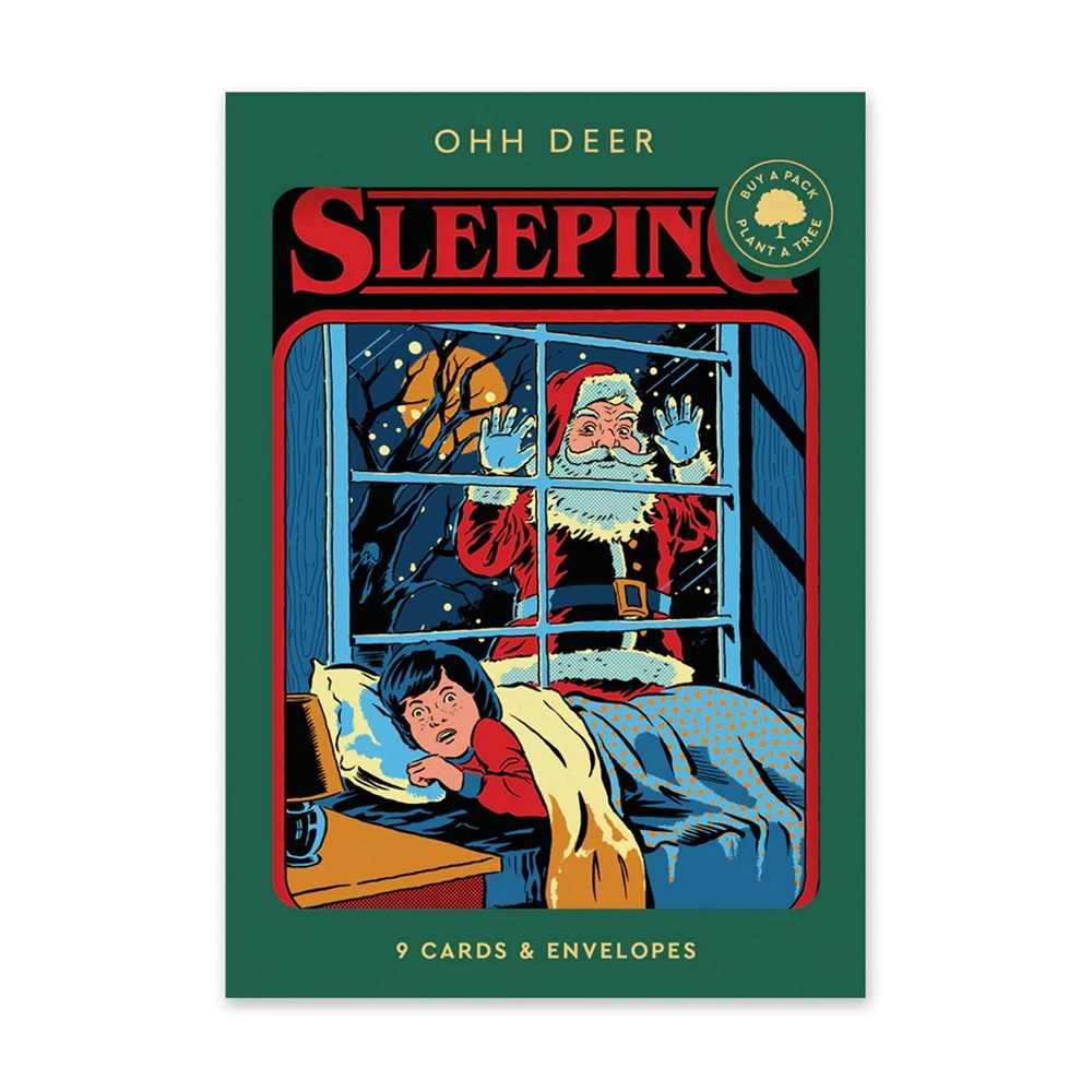 Christmas Card Set (Steven Rhodes) — Fred Aldous