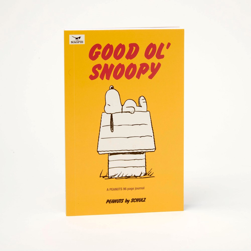 Good Ol' Snoopy Journal — Fred Aldous