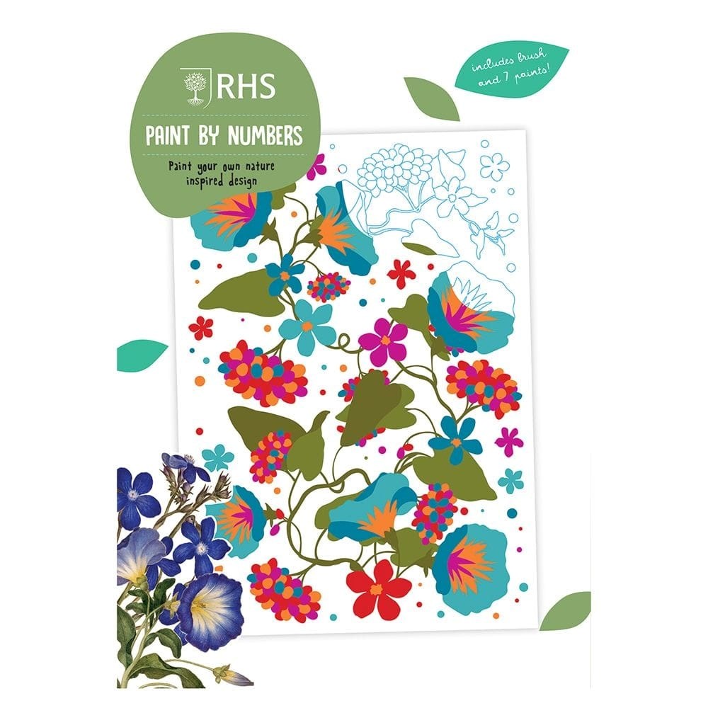 RHS Paint By Numbers - Blooms — Fred Aldous