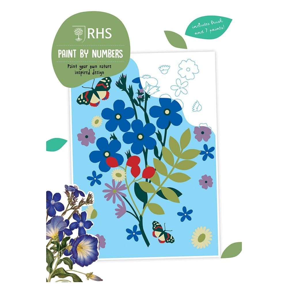 RHS Paint By Numbers - Flowers — Fred Aldous