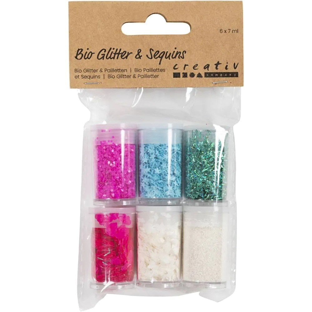 Biodegradable Sparkles & Sequins Pastels — Fred Aldous