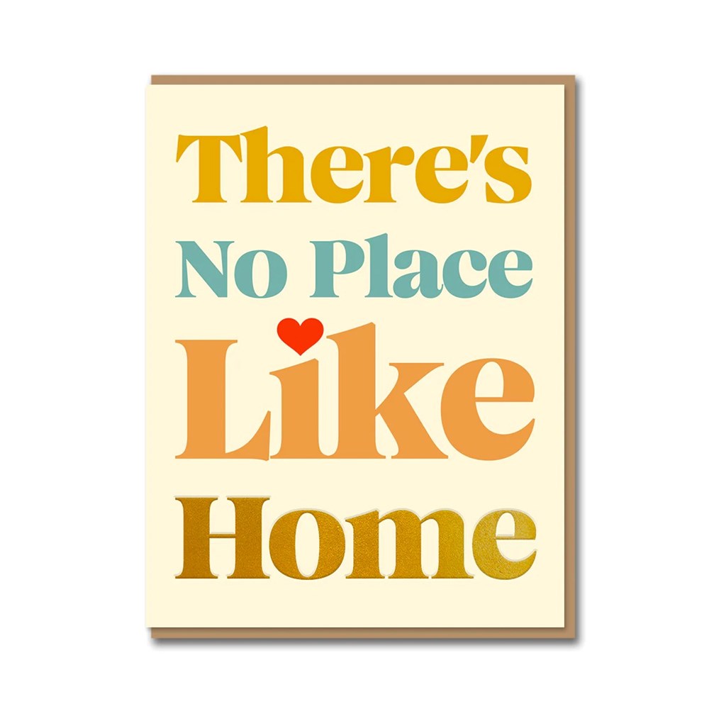 There's No Place Like Home Card — Fred Aldous