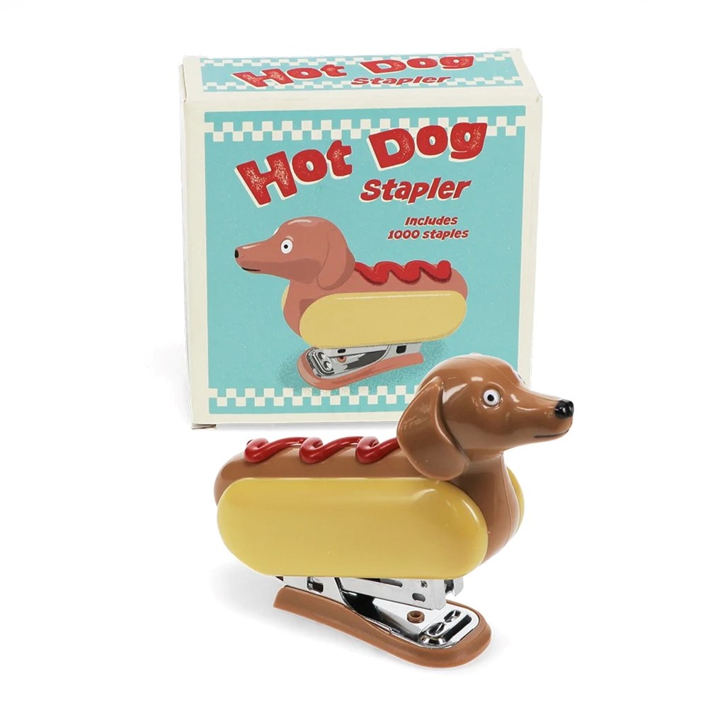 Mini Hot Dog Stapler — Fred Aldous