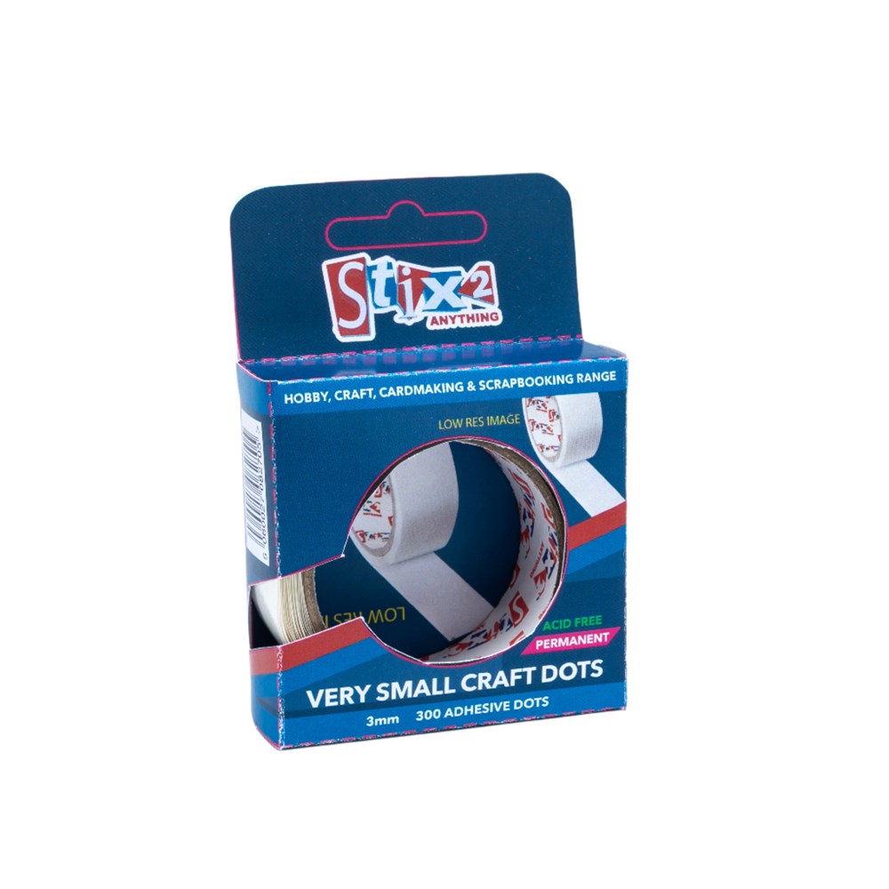 Stix 2 Very Small Craft Dots 3mm — Fred Aldous