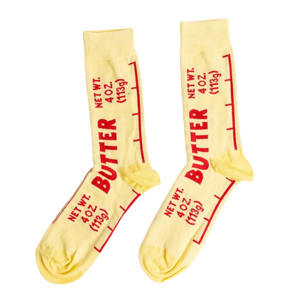 YOW: Socks - Butter — Fred Aldous