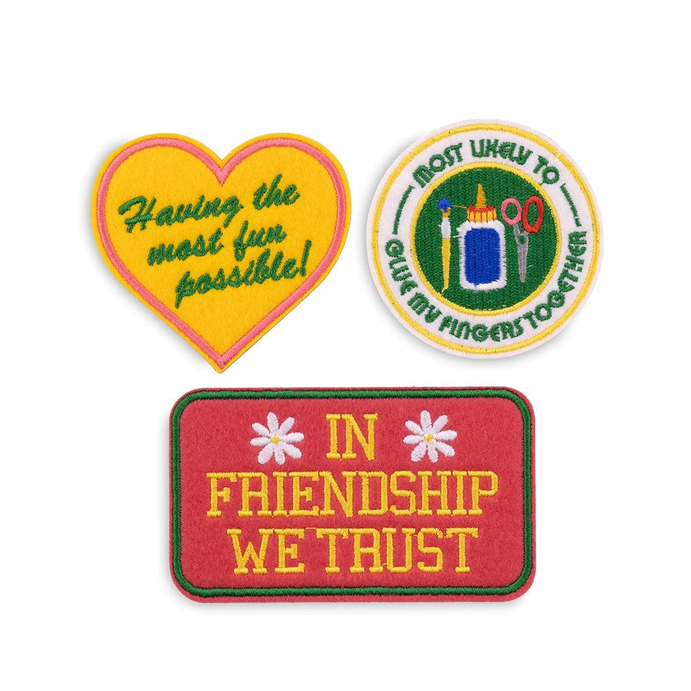 Sticker Patches Set - Assorted — Fred Aldous