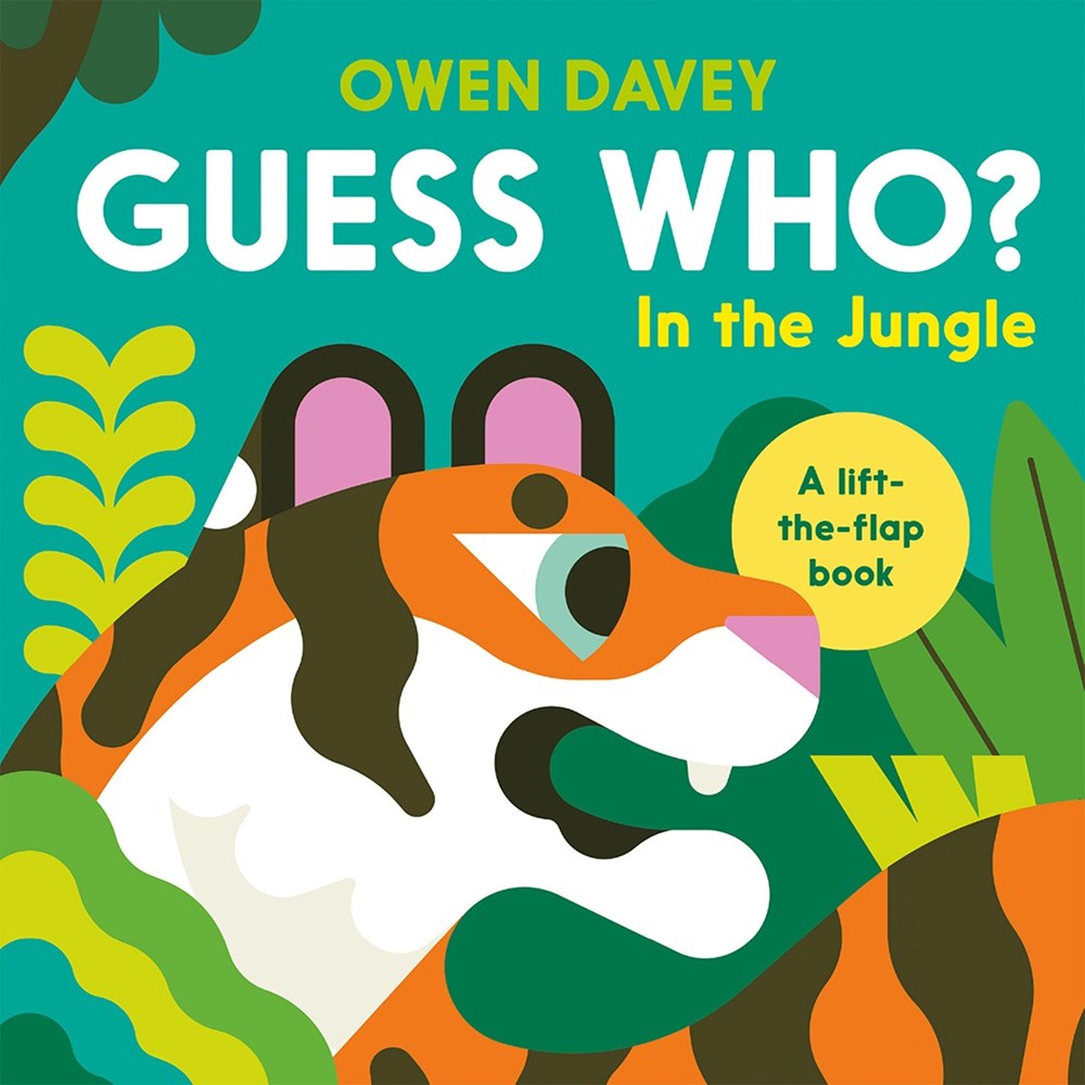 Guess Who? In the Jungle — Fred Aldous