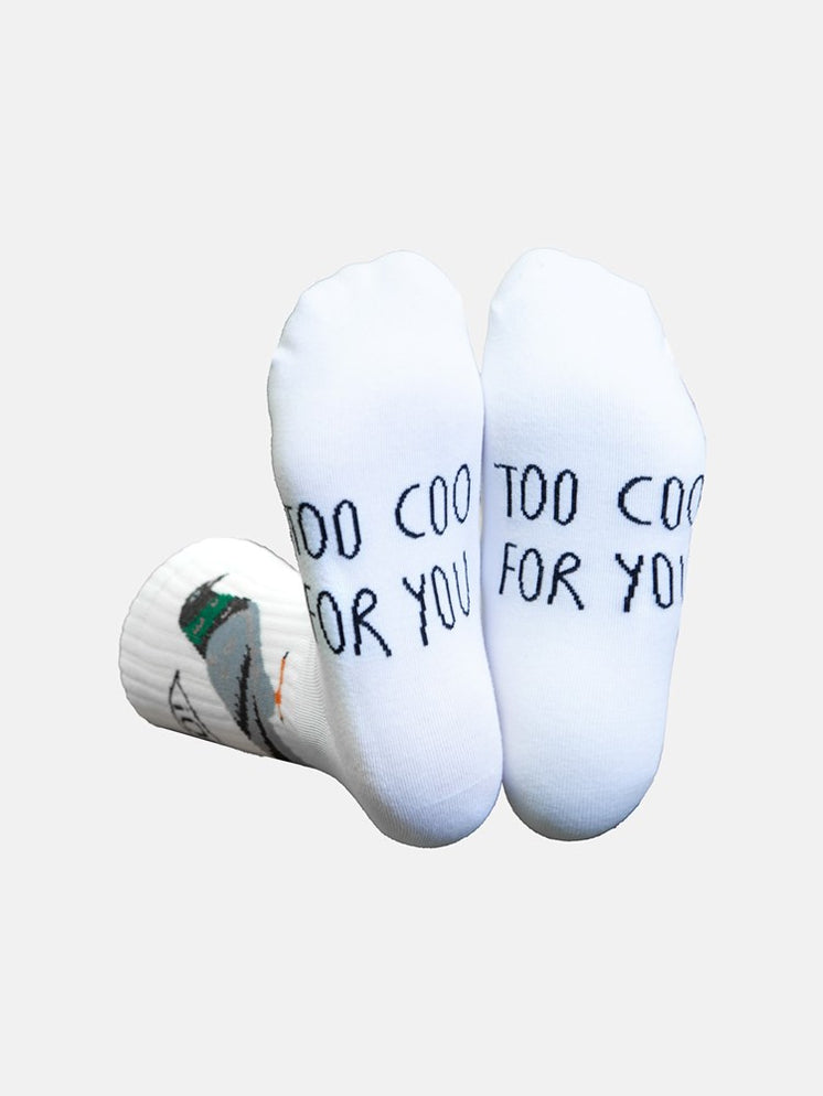 Pigeon Socks — Fred Aldous