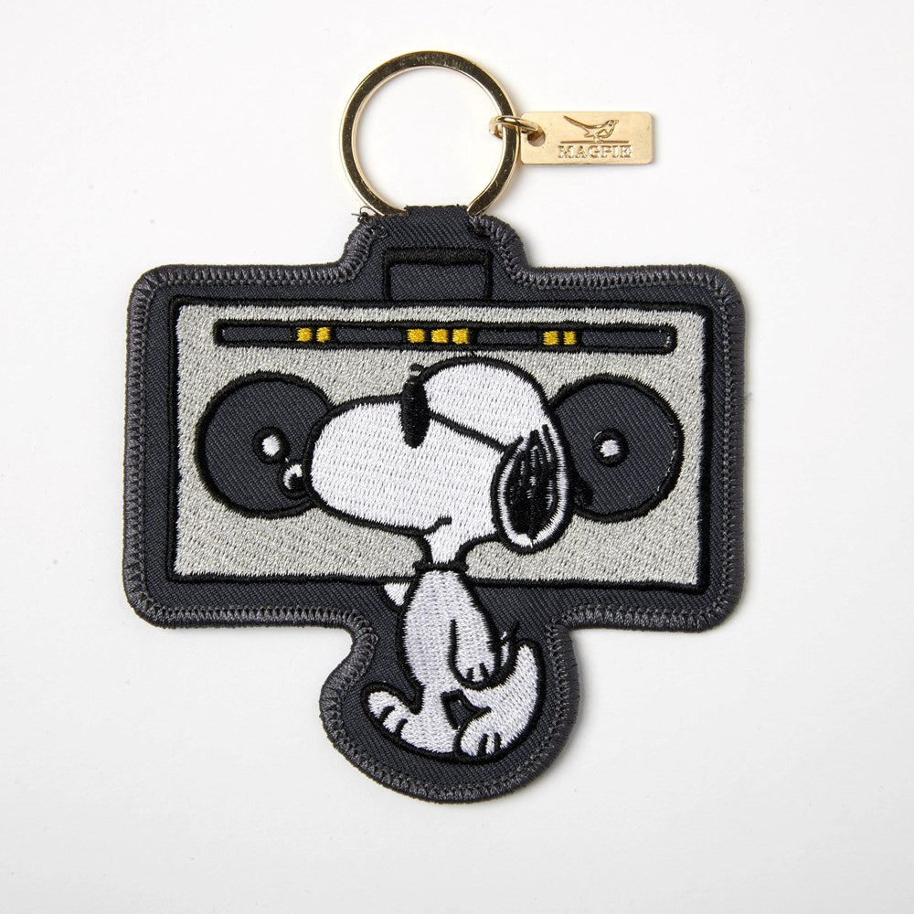 Magpie X Peanuts Key Charm Boombox — Fred Aldous