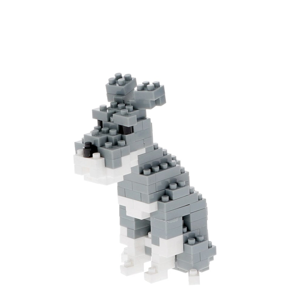 Build your own dog model brick kit - Schnauzer — Fred Aldous