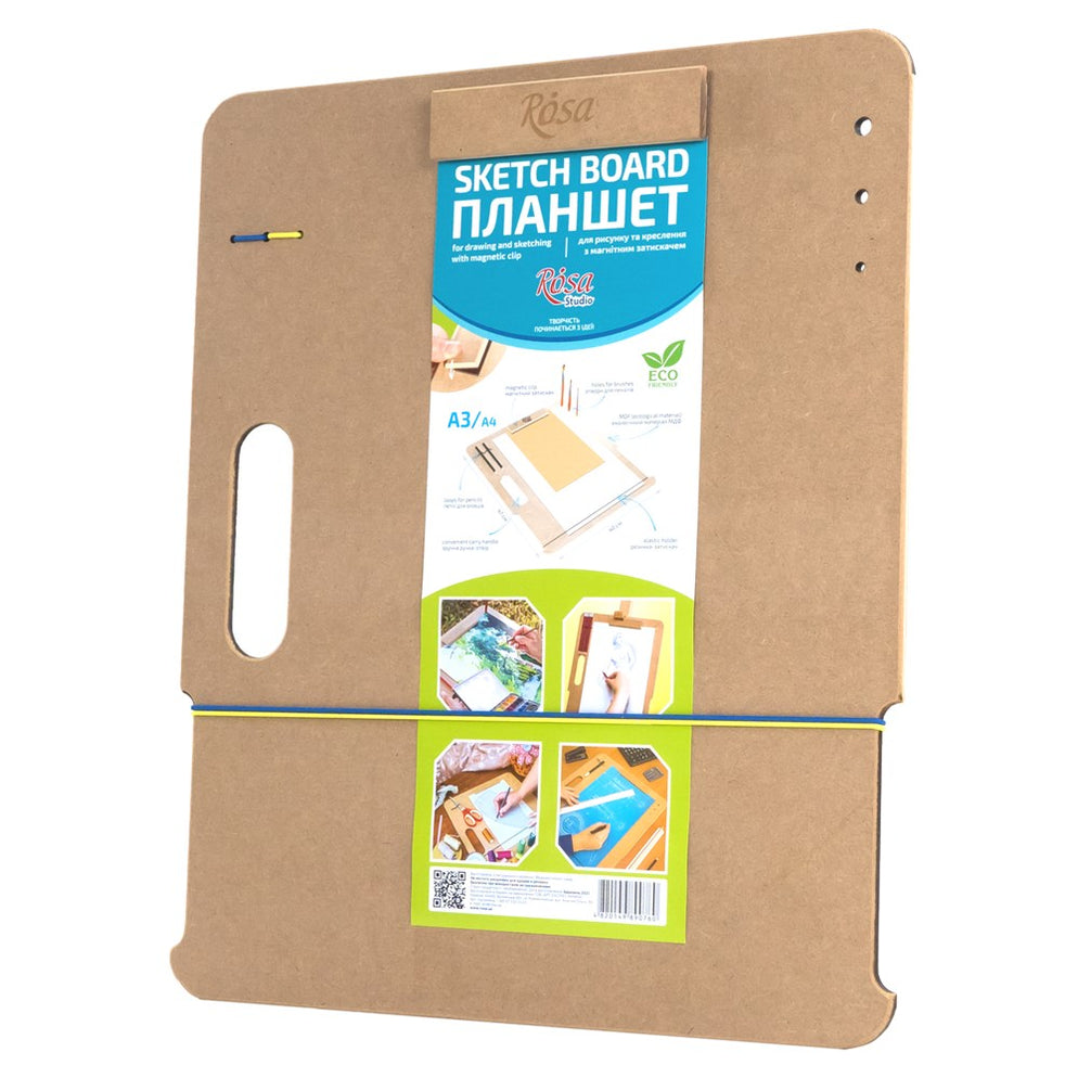 Studio Sketch Boards — Fred Aldous