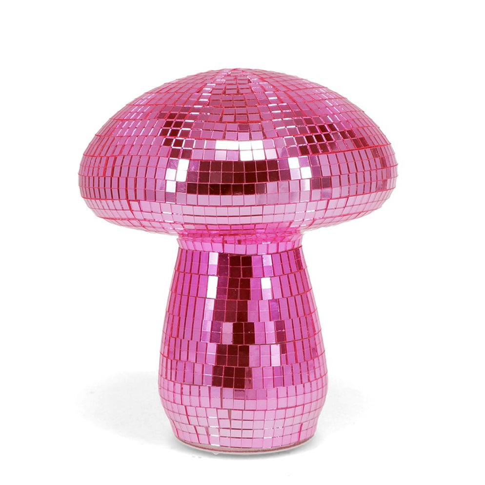 Disco mushroom table lamp - Pink — Fred Aldous