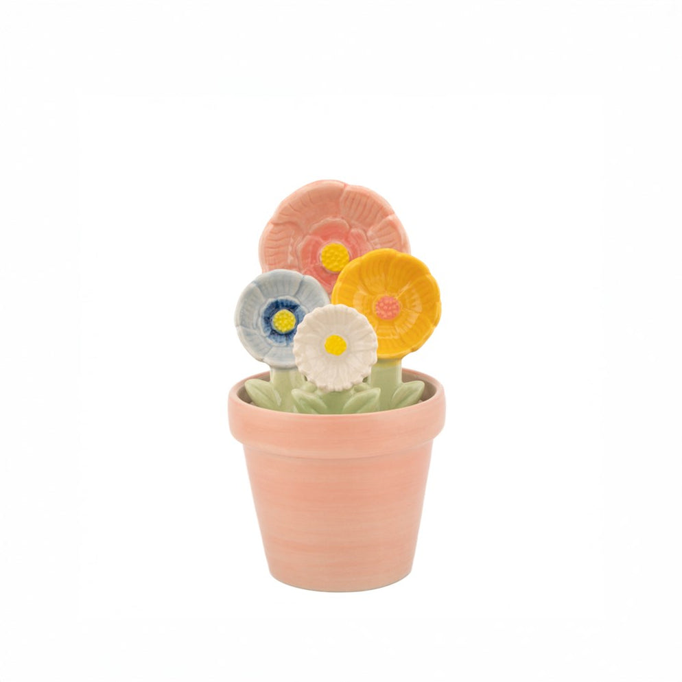 Flower Measuring Spoons - with pot — Fred Aldous