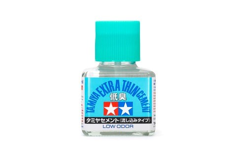 Extra Thin Cement Low Odour 40ml — Fred Aldous