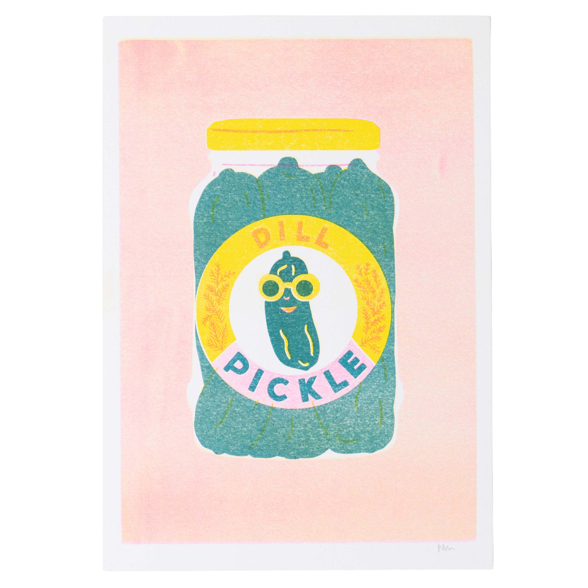Pickle Print — Fred Aldous