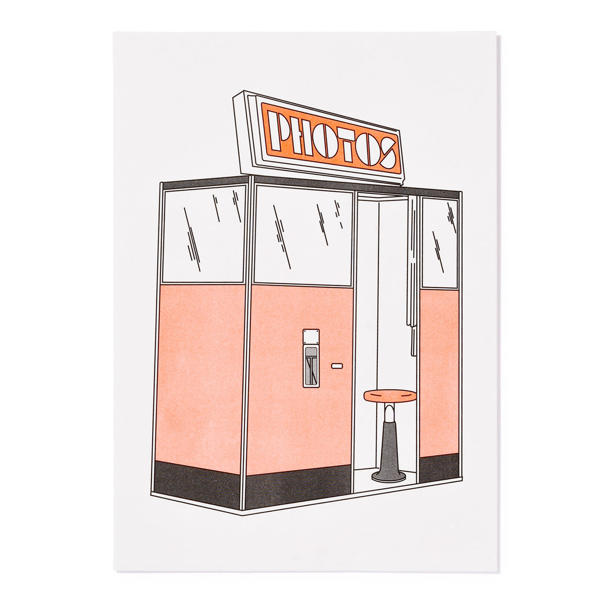 Riso Print - Photobooth Exterior — Fred Aldous
