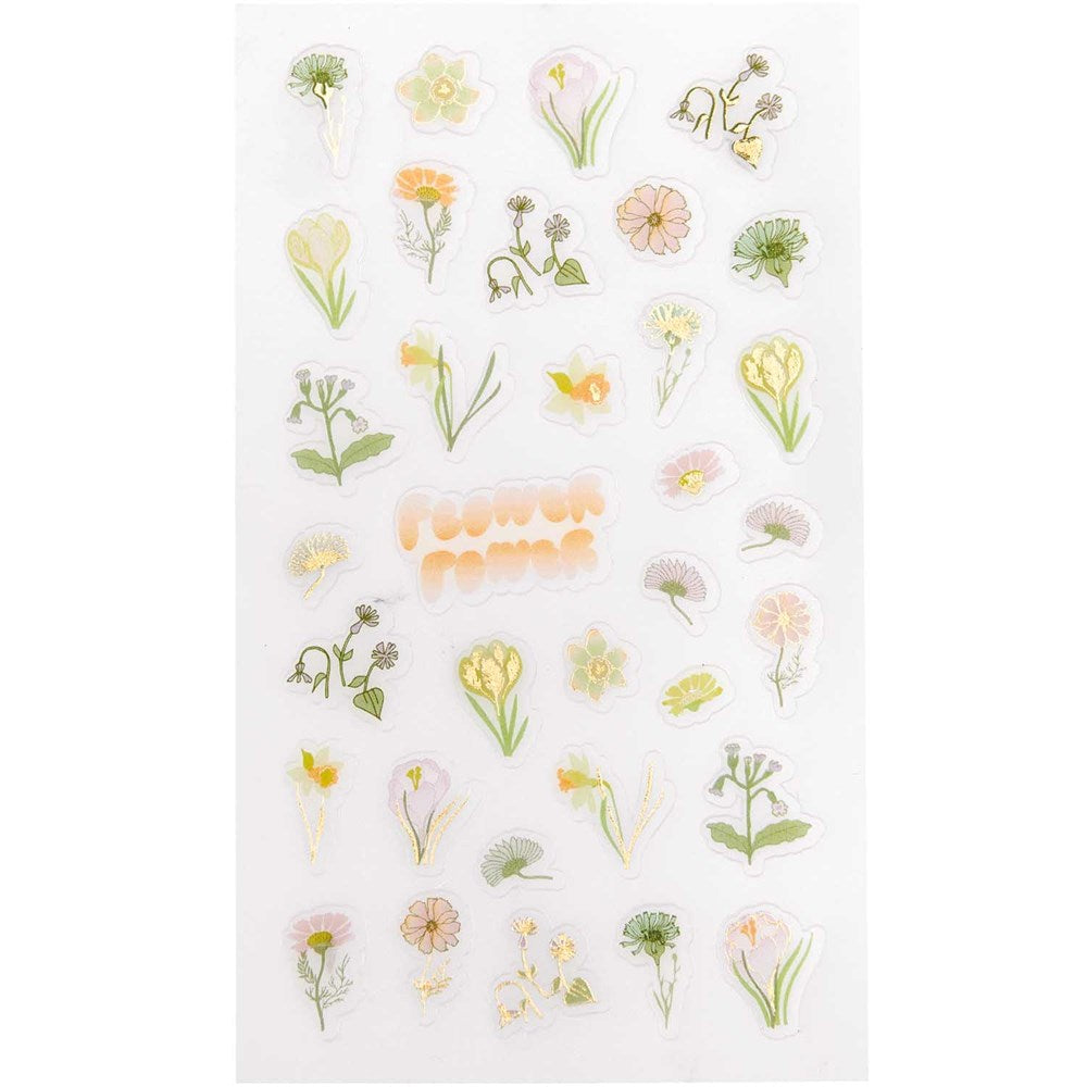 Rico - Stickers Futschikato - Flower Power - Pvc — Fred Aldous