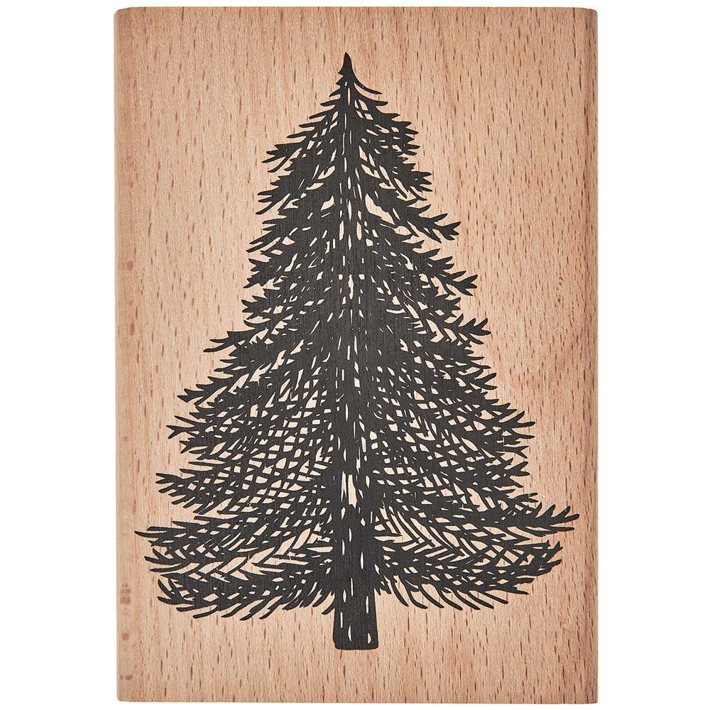 Stamp Fir Tree — Fred Aldous