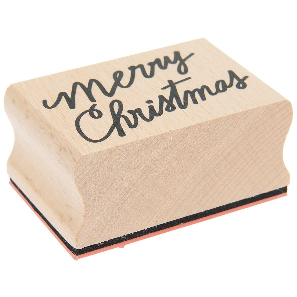 Stamp Merry Christmas — Fred Aldous