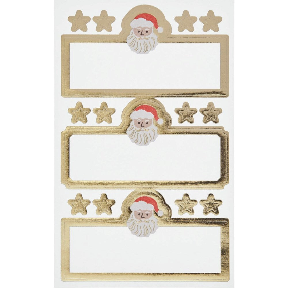 Rico Labels Santa — Fred Aldous