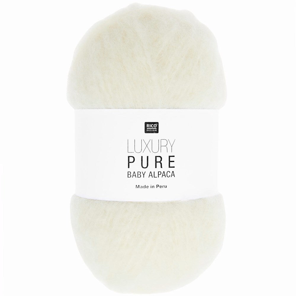 Rico Luxury Pure Baby Alpaca — Fred Aldous