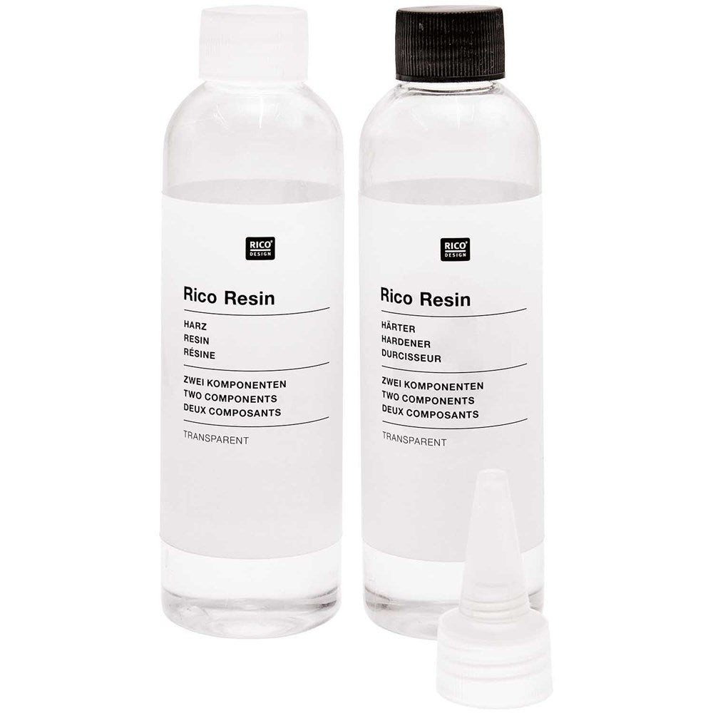 Rico: Epoxy Resin Transparent - 400ml — Fred Aldous