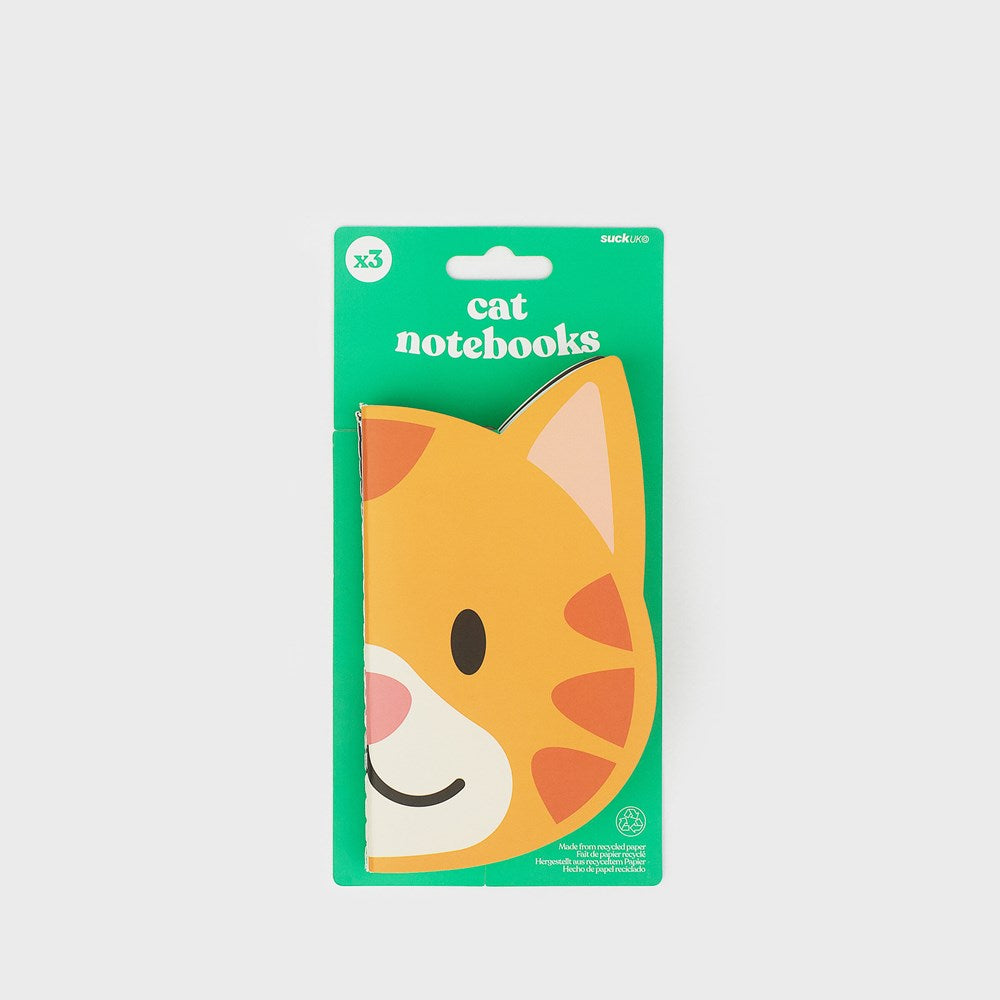 Cat Notebooks — Fred Aldous