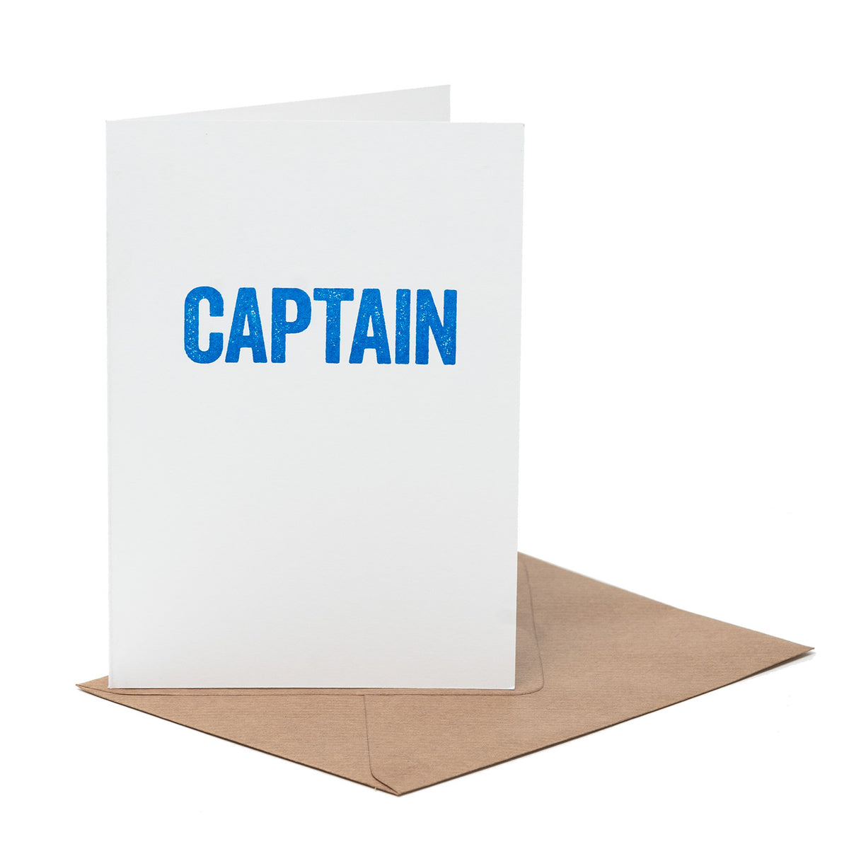 CAPTAIN CARD — Fred Aldous