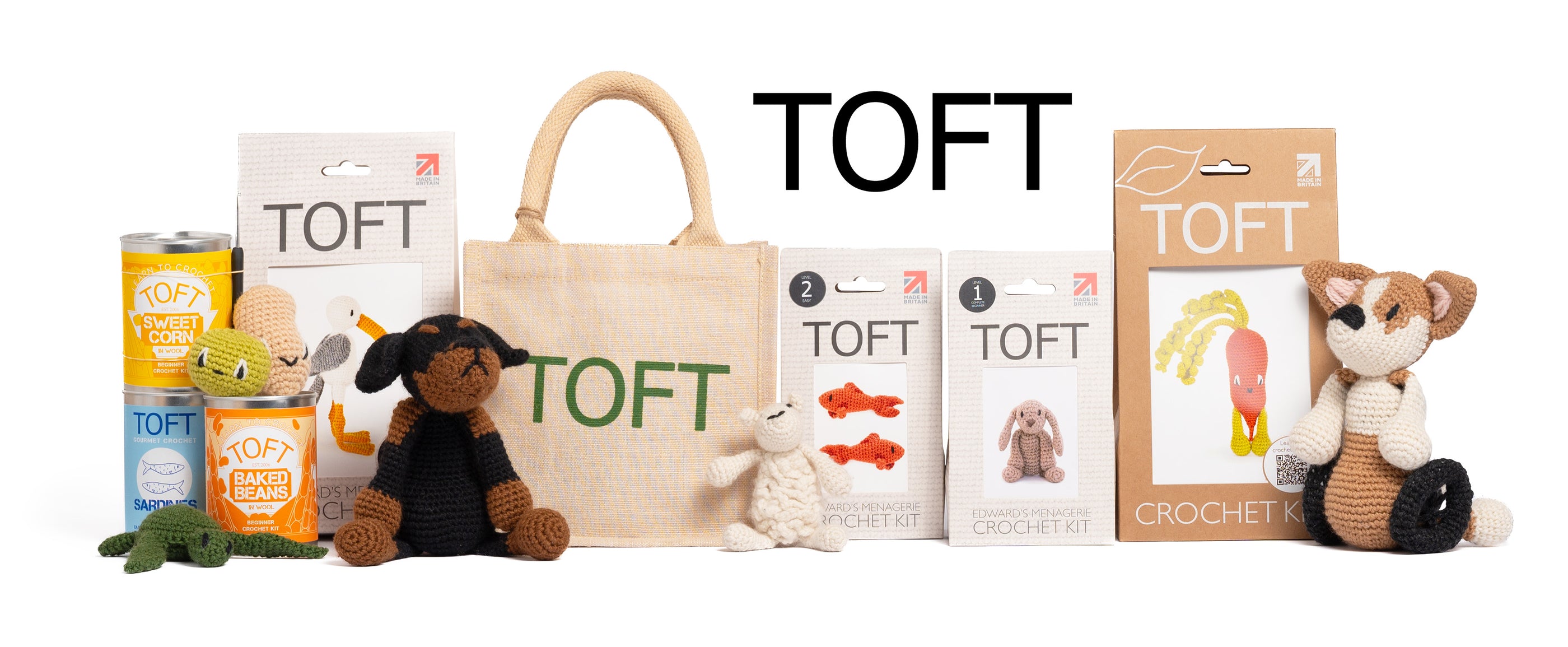 TOFT - Shop Crochet Kits — Fred Aldous