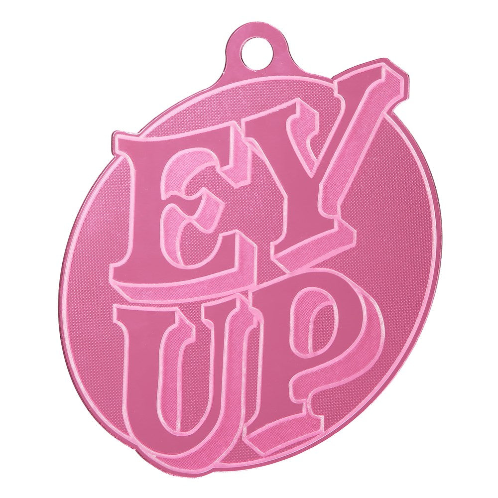 Ey Up - Pink Mirror — Fred Aldous