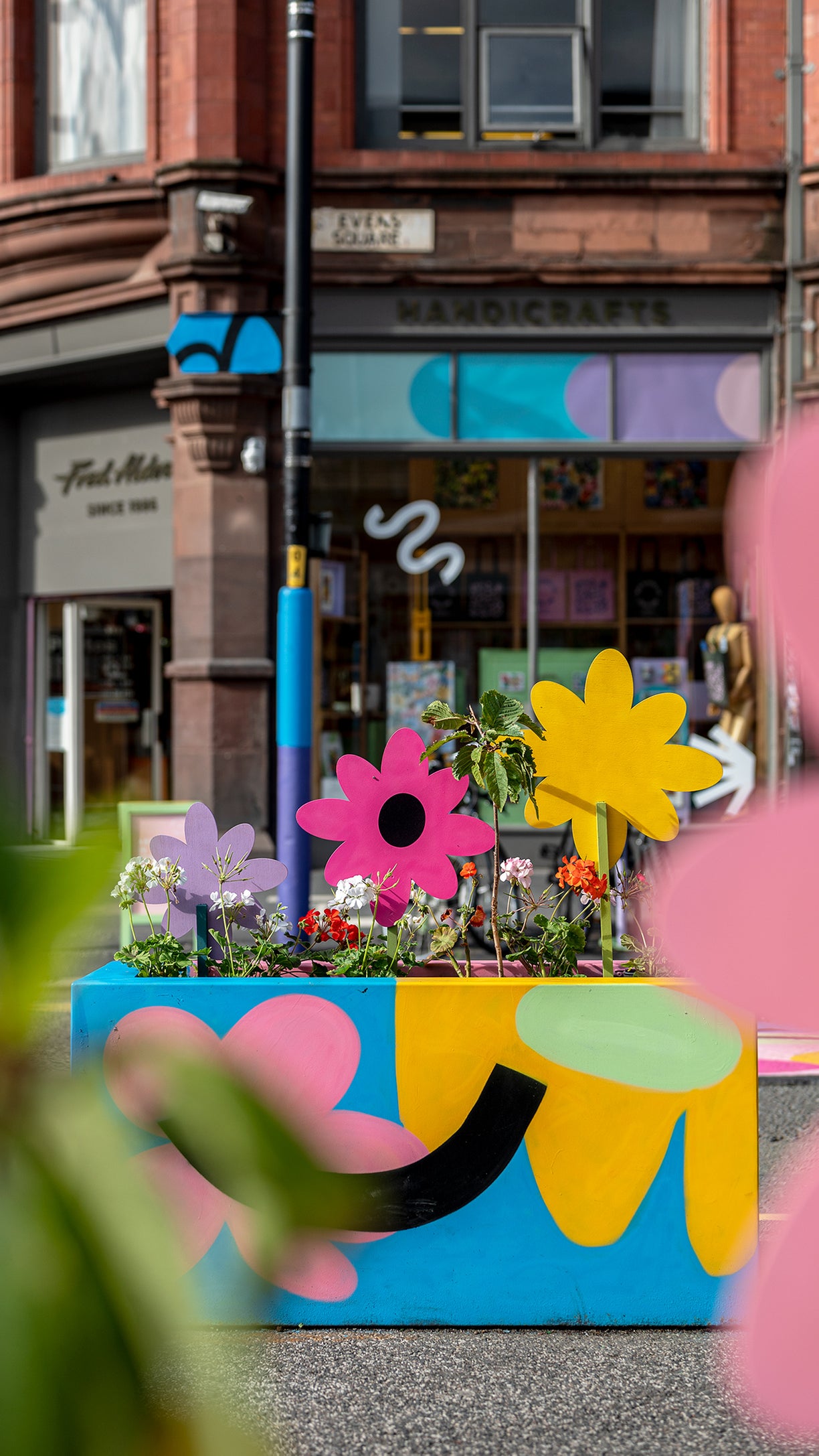 Caroline Dowsett — Fred Aldous