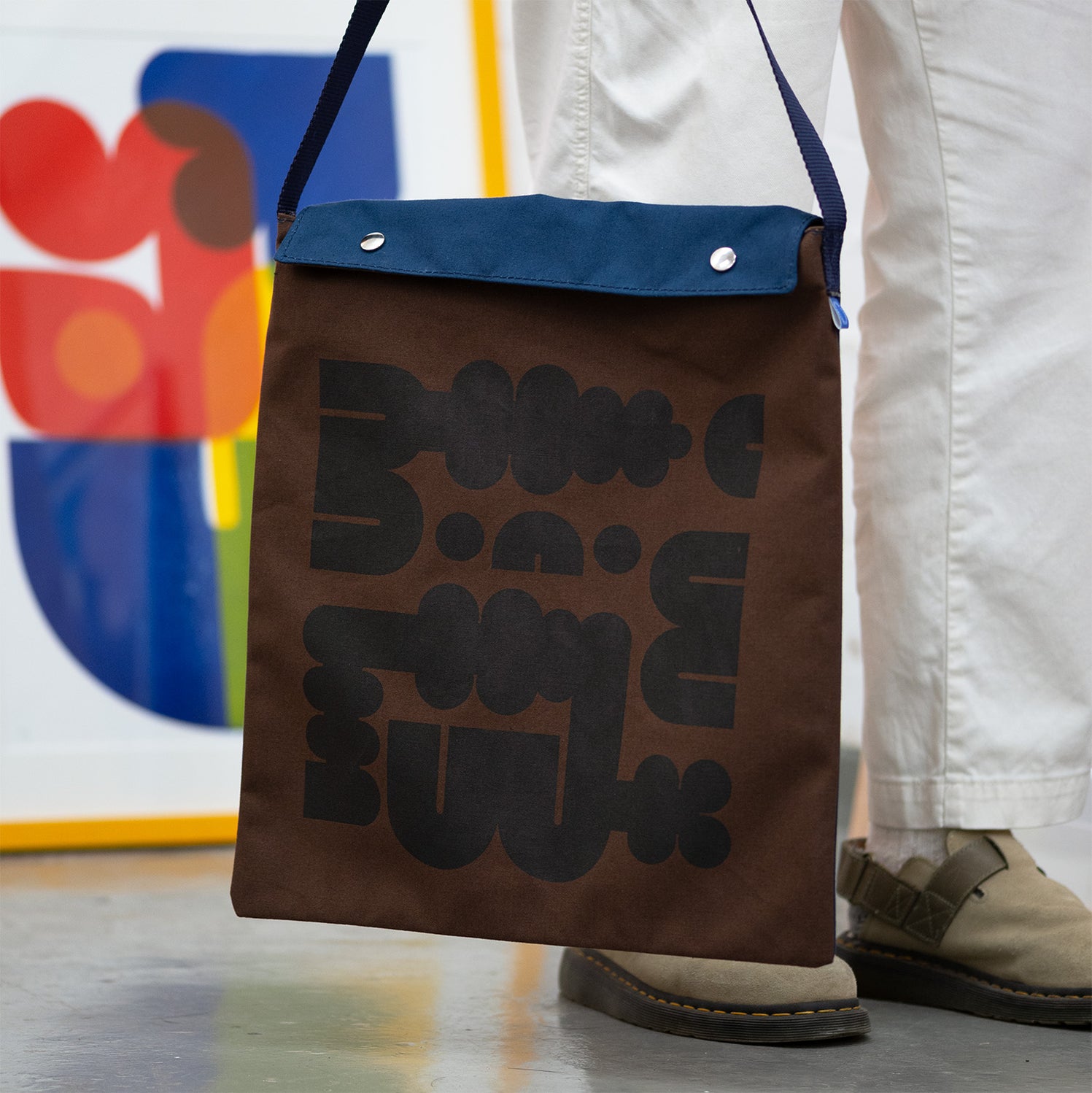 Bump Handmade Tote Bag — Fred Aldous