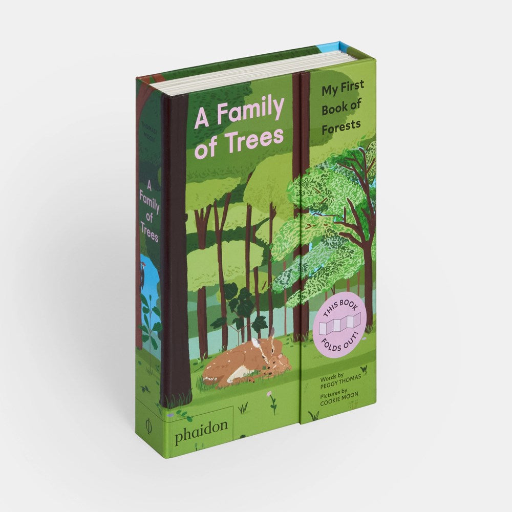 A Family of Trees: My First Book of Forests — Fred Aldous