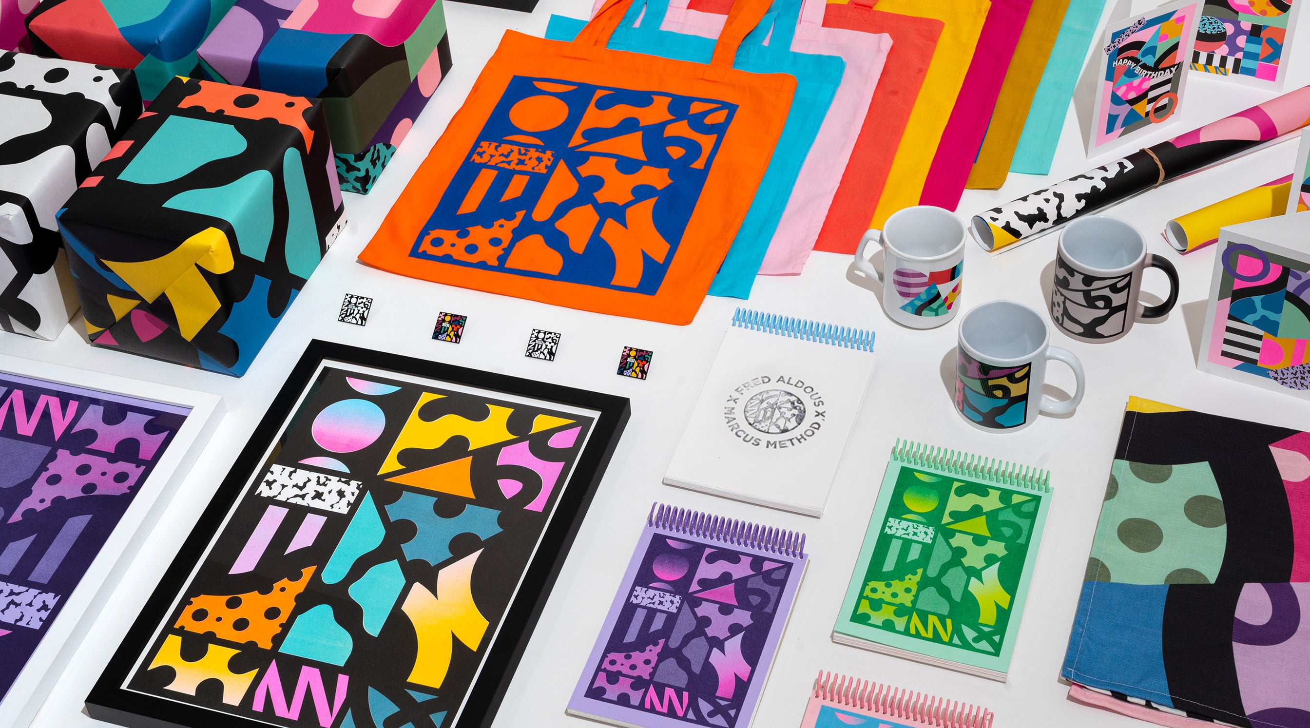 Marcus Method — Fred Aldous