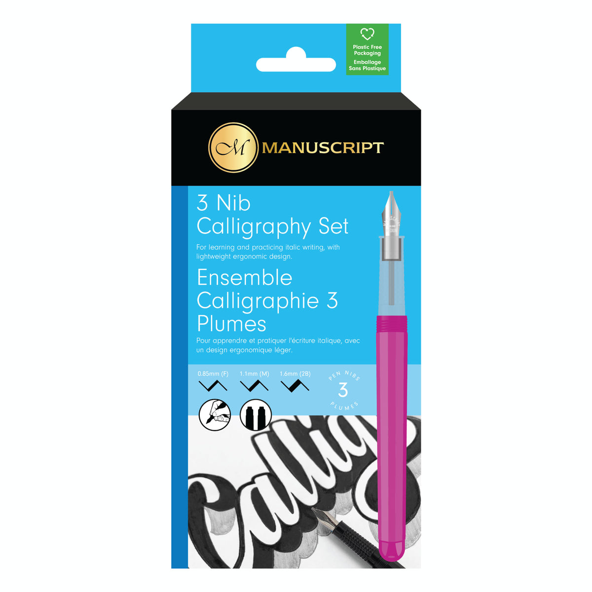 3 Nib Calligraphy Set — Fred Aldous