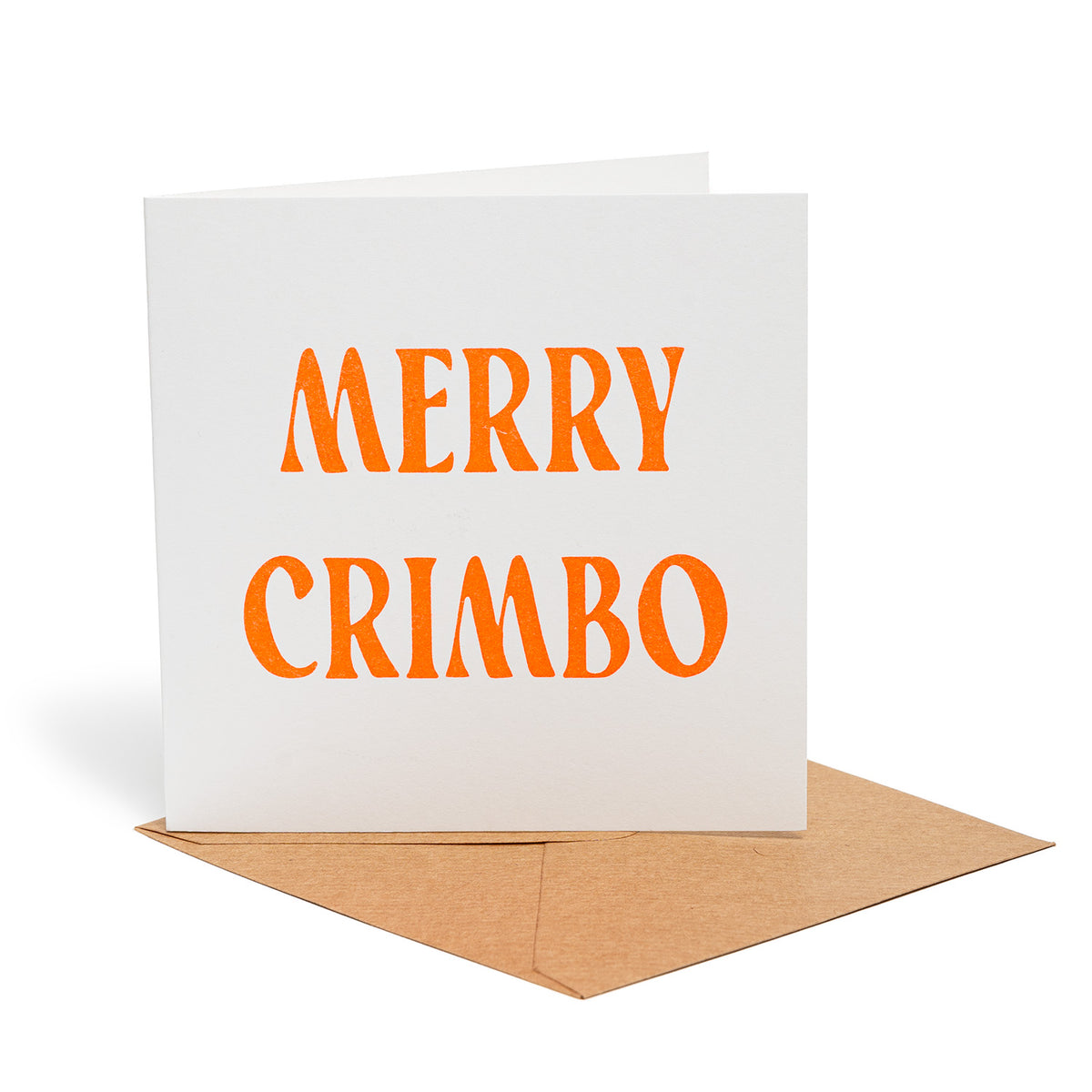 Merry Crimbo Card — Fred Aldous