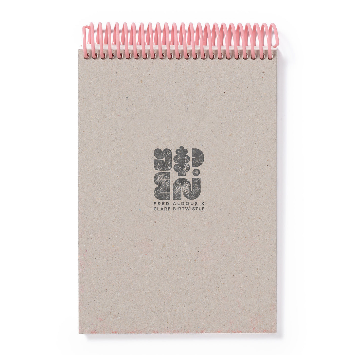 Bump Spiral Notebook - Candy — Fred Aldous