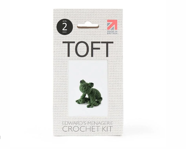 TOFT Mini Robert the Frog Kit — Fred Aldous