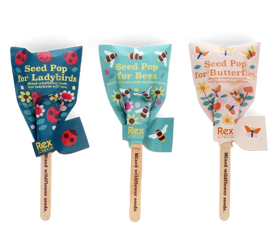 Seed pops - Wildflower seeds (Assorted) — Fred Aldous