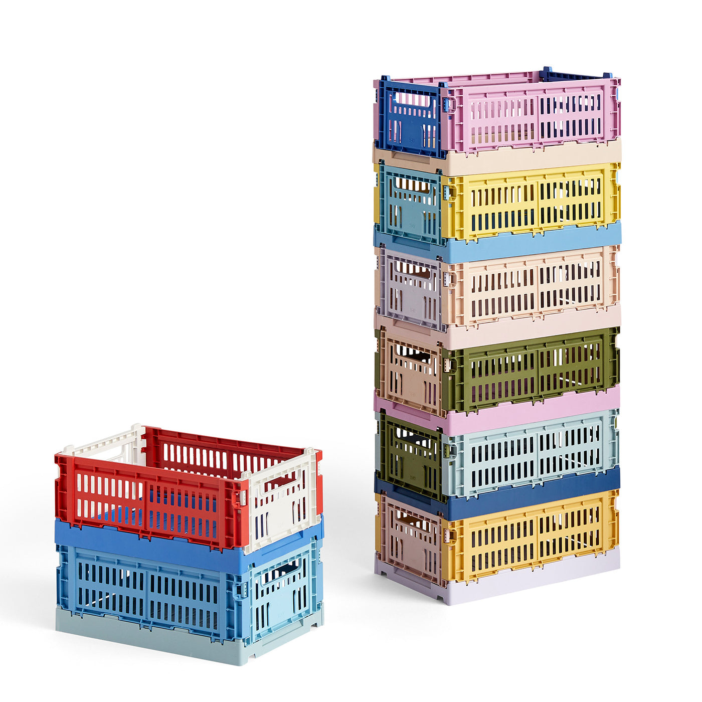 HAY Colour Crate Mix - Small — Fred Aldous