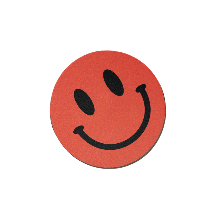 FA Smile Mat Round — Fred Aldous