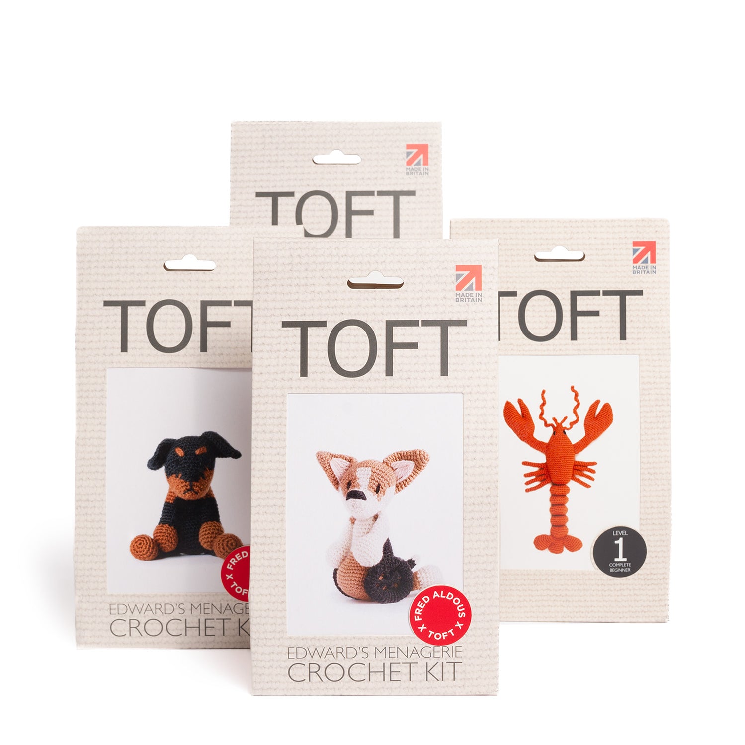 TOFT - Shop Crochet Kits — Fred Aldous
