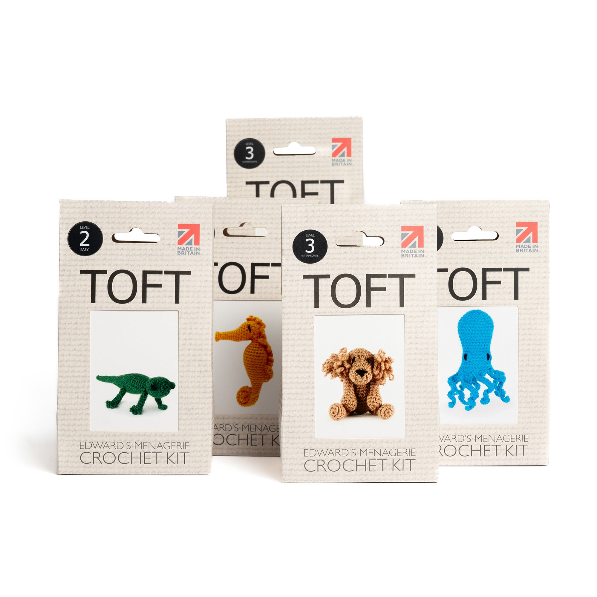 TOFT - Shop Crochet Kits — Fred Aldous
